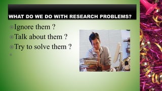 Title and research problem | PPTX