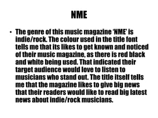 Title block analysis | PPT