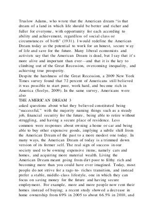 TitleBrandon Kings The American Dream Dead, Alive, or on Hol | PDF