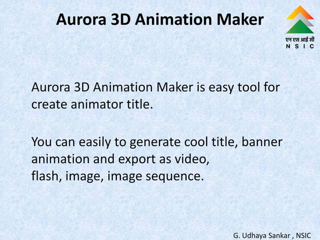 Animation Title card making | PPT