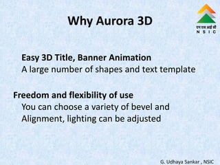 Animation Title card making | PPT