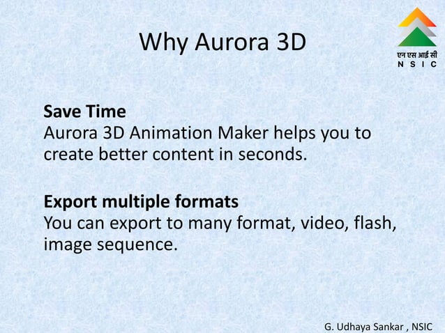 Animation Title card making | PPT | Free Download