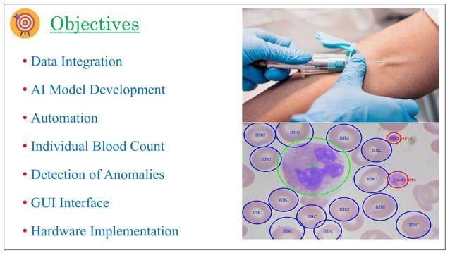 Title Defense on AI based portable CBC kit .pptx