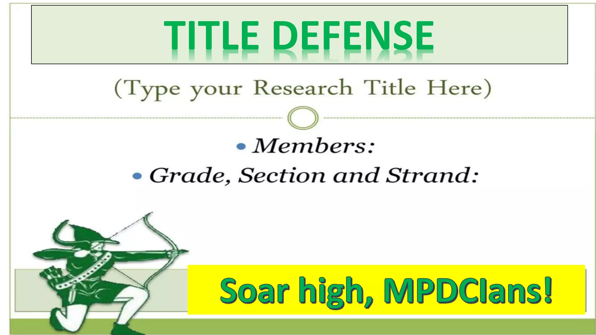 Title Defense Presentation and Format.pptx