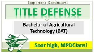 Title Defense Presentation and Format.pptx