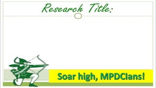 Title Defense Presentation and Format.pptx