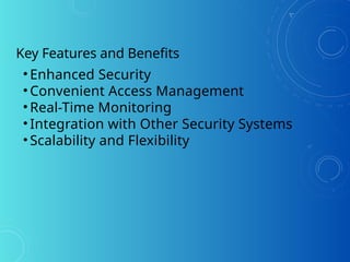 Title Door Access Control Systems in Dubai Subtitle Advanced Security Solutions by Satin AVS ...