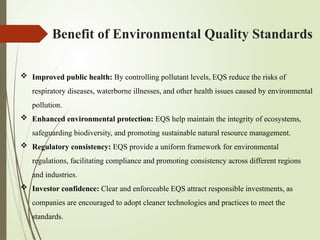 Title Environmental Quality Standards.pptx