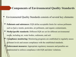 Title Environmental Quality Standards.pptx