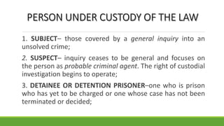 Title i and title ii of the rpc | PPTX