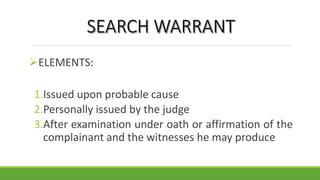 Title i and title ii of the rpc | PPTX