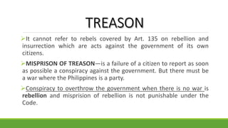 Title i and title ii of the rpc | PPTX