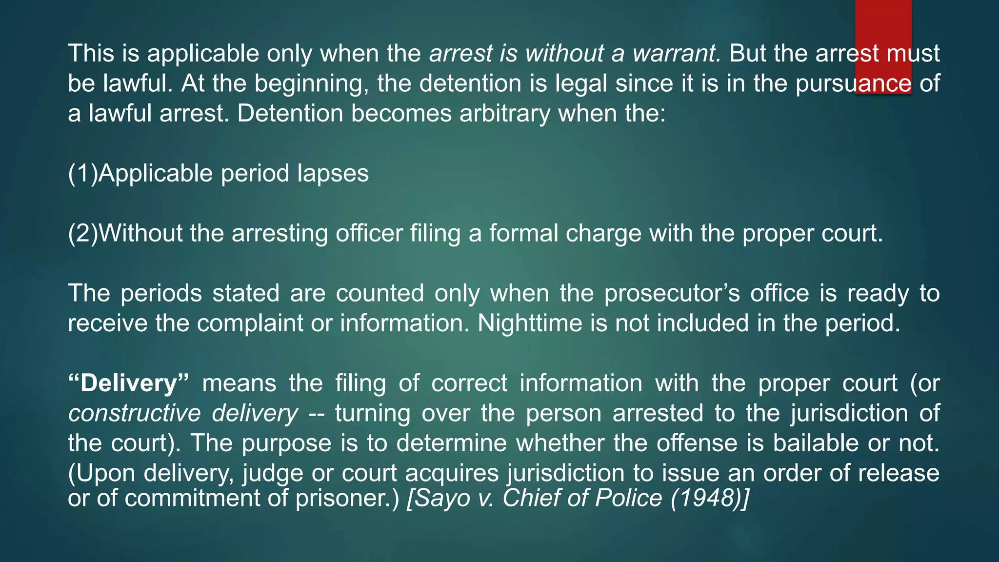 Title ii crimes against fundamental laws of the state | PPTX