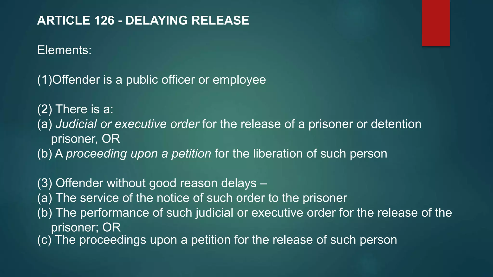 Title ii crimes against fundamental laws of the state | PPTX