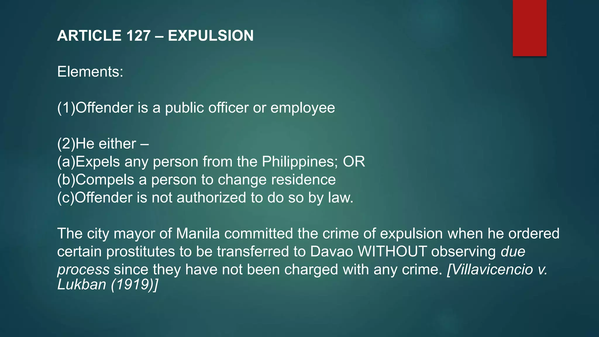 Title ii crimes against fundamental laws of the state | PPTX