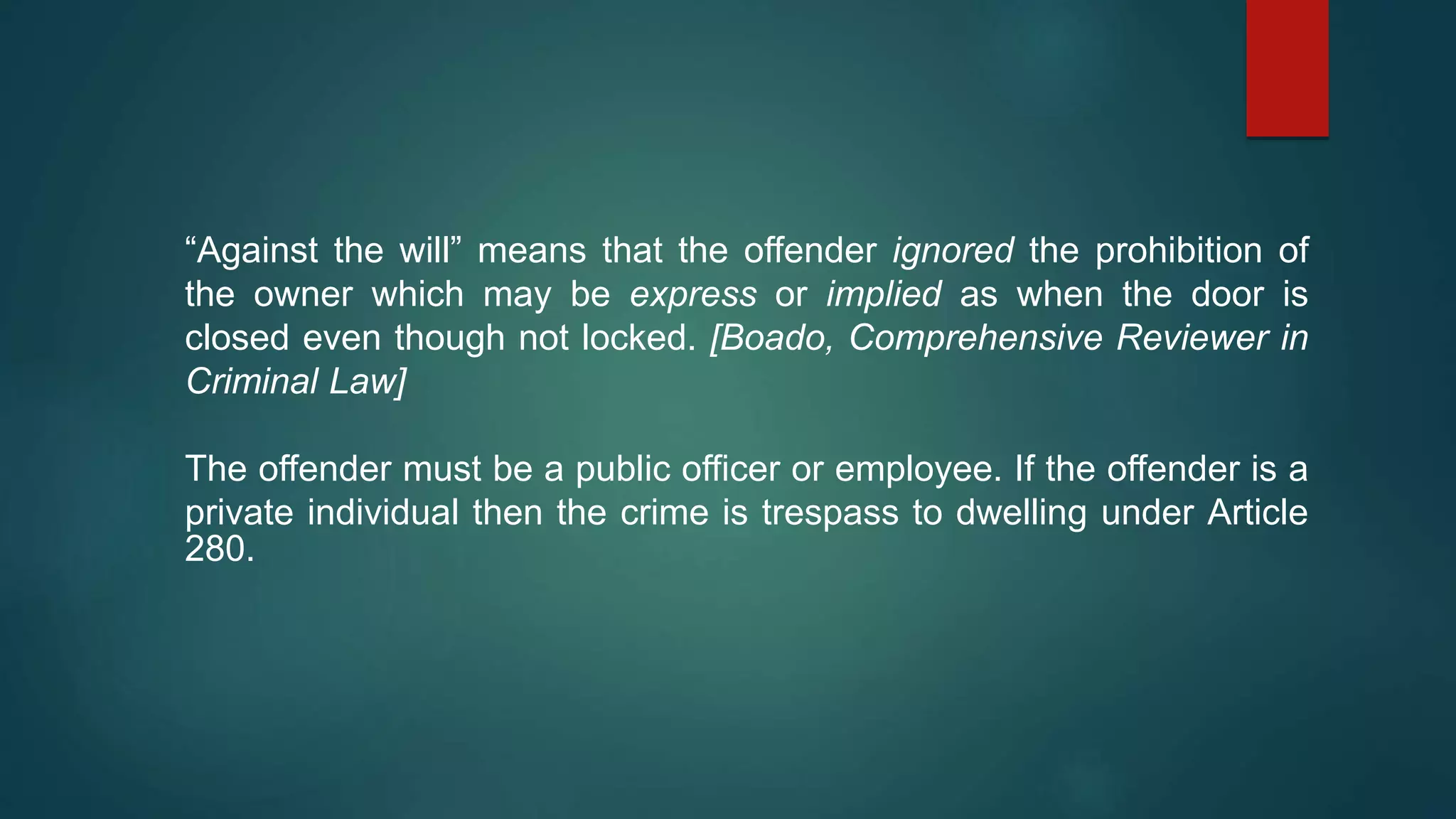 Title ii crimes against fundamental laws of the state | PPTX