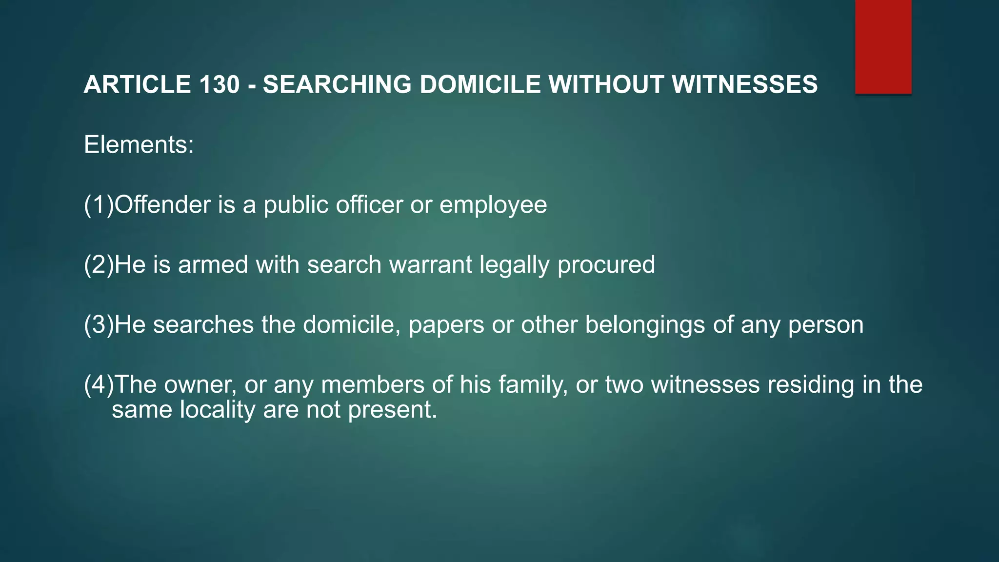 Title ii crimes against fundamental laws of the state | PPTX
