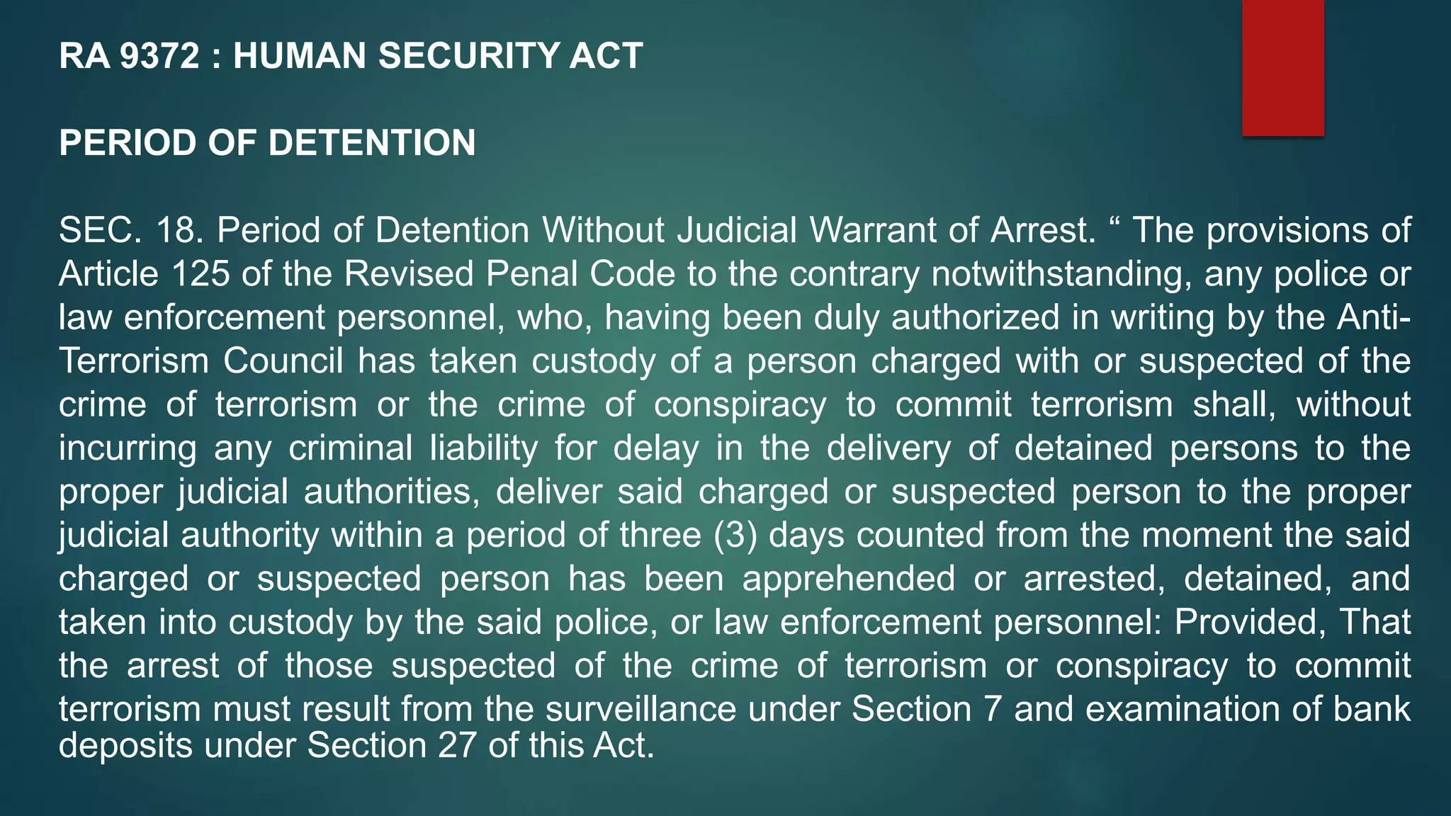 Title ii crimes against fundamental laws of the state | PPTX