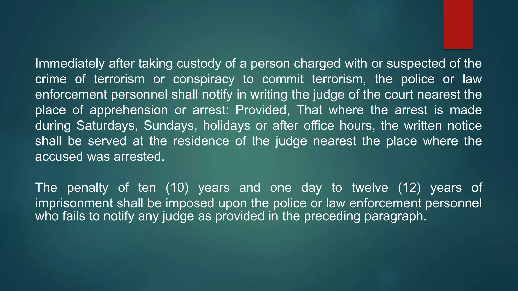 Title ii crimes against fundamental laws of the state | PPTX