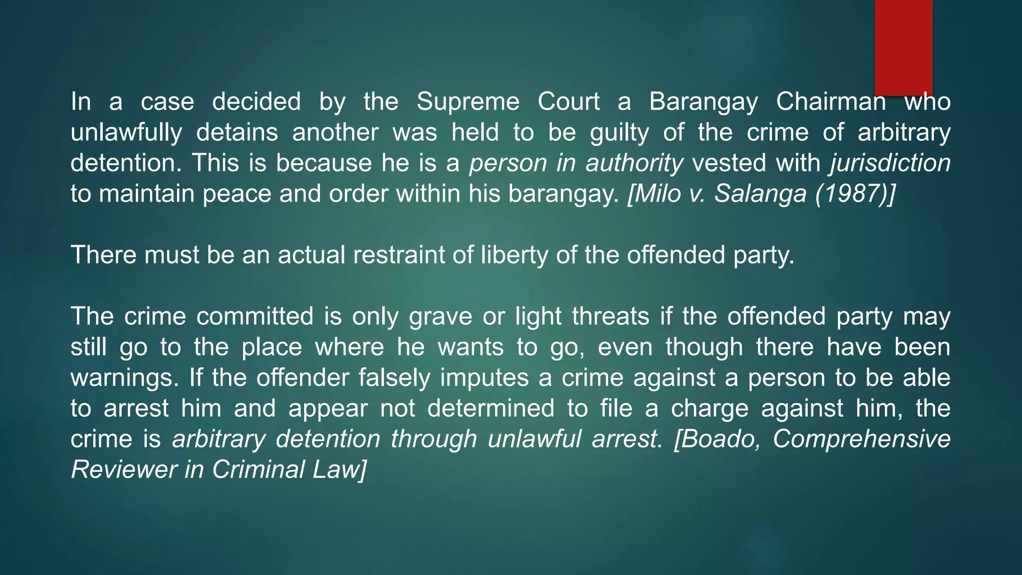 Title ii crimes against fundamental laws of the state | PPTX