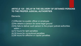Title ii crimes against fundamental laws of the state | PPTX
