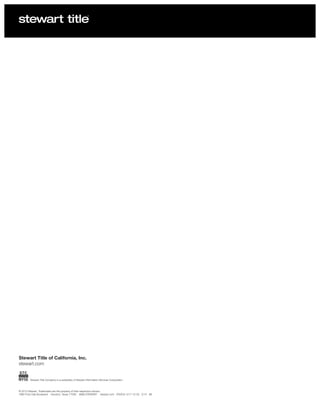 Title insurance information | PDF