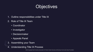 Title IX Training Presentation: Part 1 | PPT