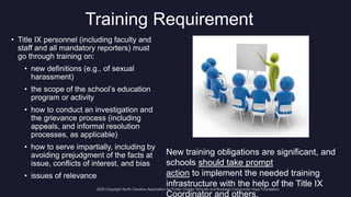 Title IX Training Presentation: Part 1 | PPTX