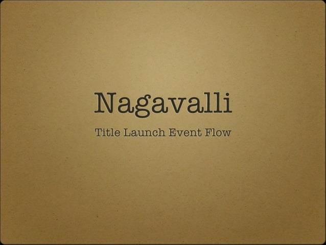 Title launch flow | PDF