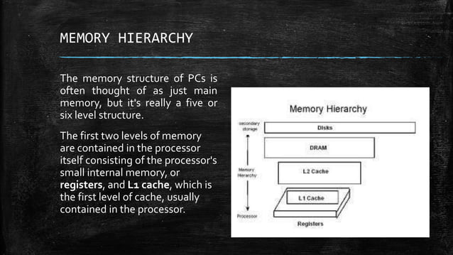Memory - RAM and its types | PPTX | Data Storage and Warehousing | Computing