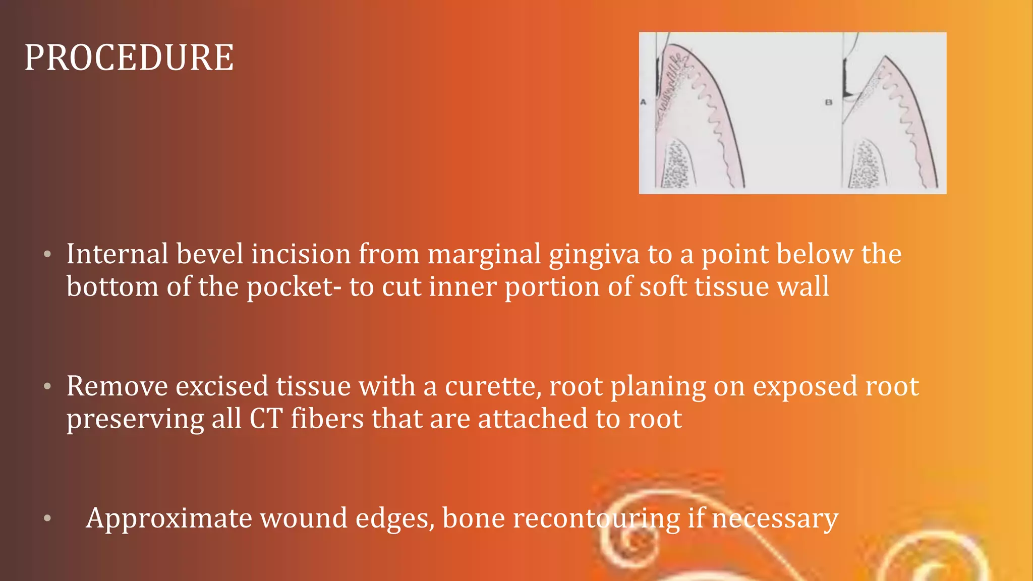 periodontal flap surgeries | PPTX