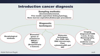 A Review on Protein and Cancer ; Etiology, Metabolism and Management | PPTX