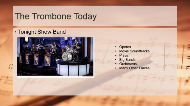 Informative Speech: Trombone | PPT