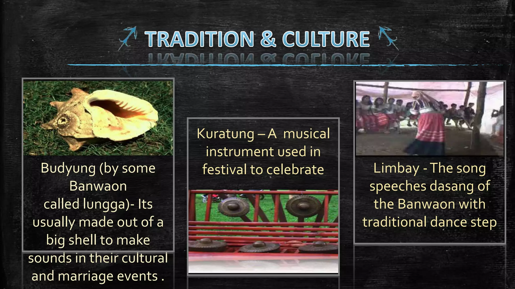 the banwaon tribe | PPTX