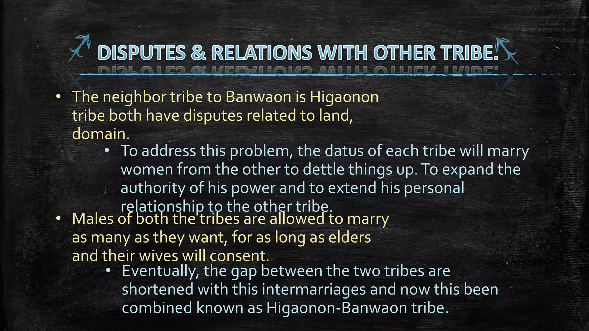 the banwaon tribe | PPTX