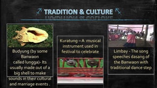 the banwaon tribe | PPTX