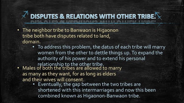 The Banwaon Tribe