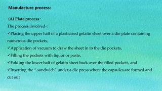 SOFT GELATIN CAPSULE | PPT