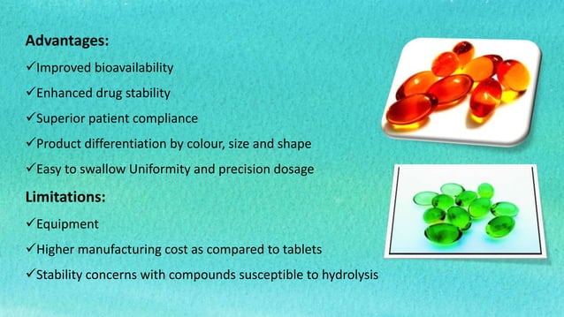 SOFT GELATIN CAPSULE | PPT