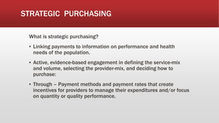 STRATEGIC PURCHASING | PPTX