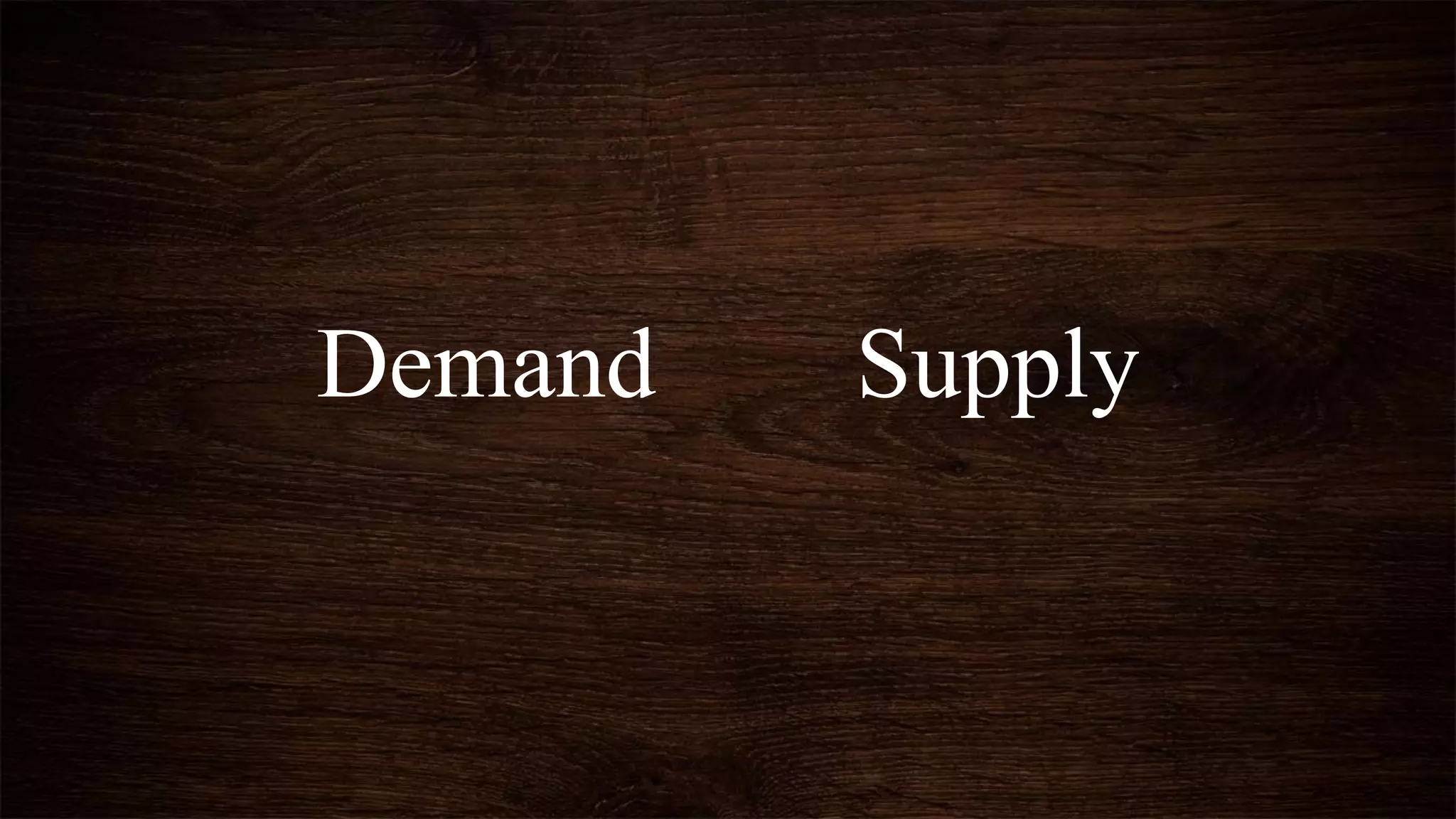 Time element in Price theory | PPTX
