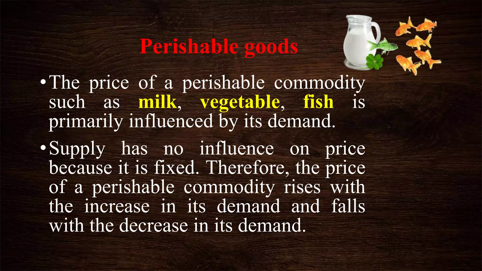 Time element in Price theory | PPTX