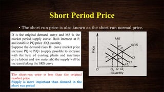 Time element in Price theory | PPTX