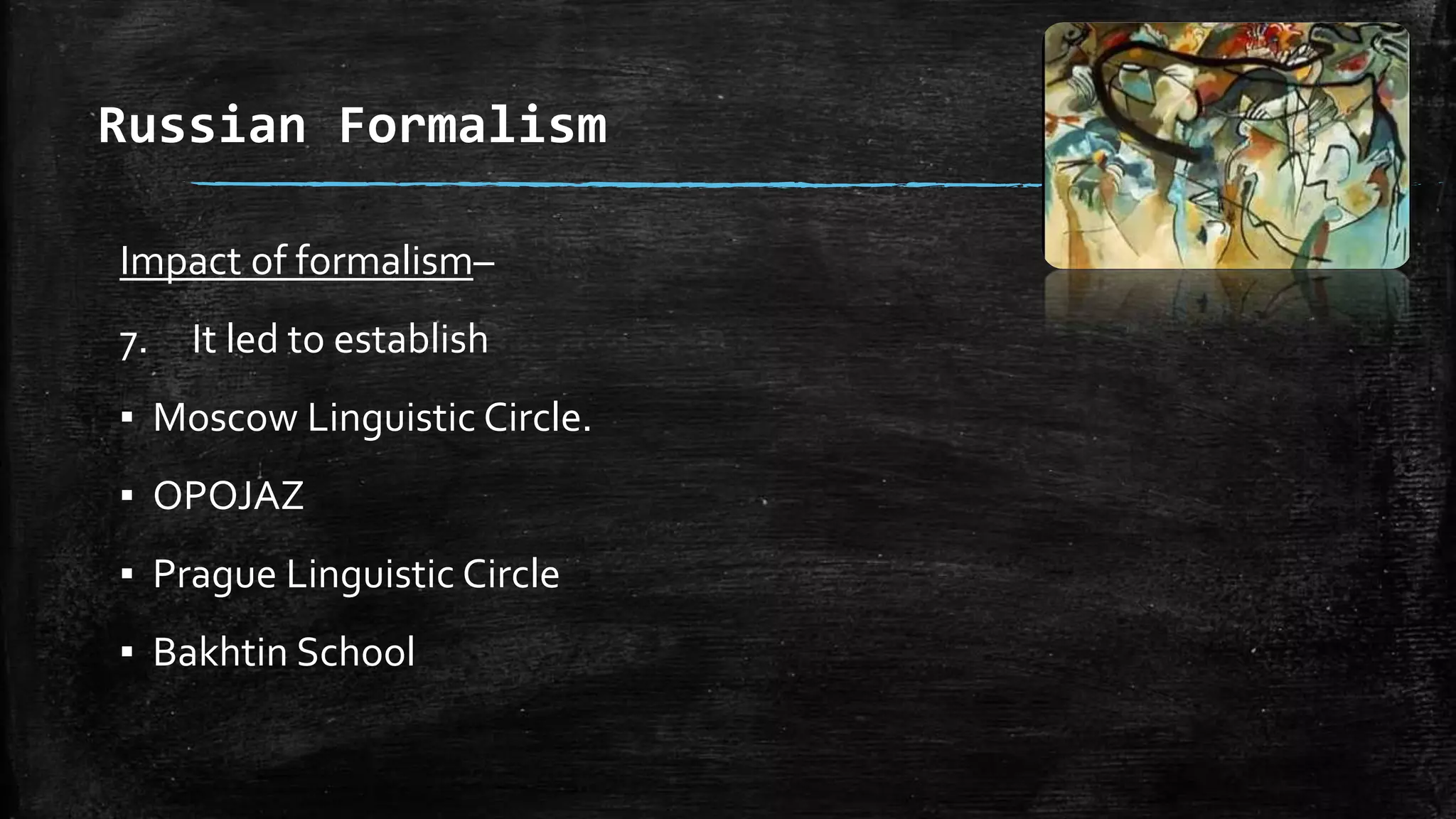 Russian Formalism | PPTX