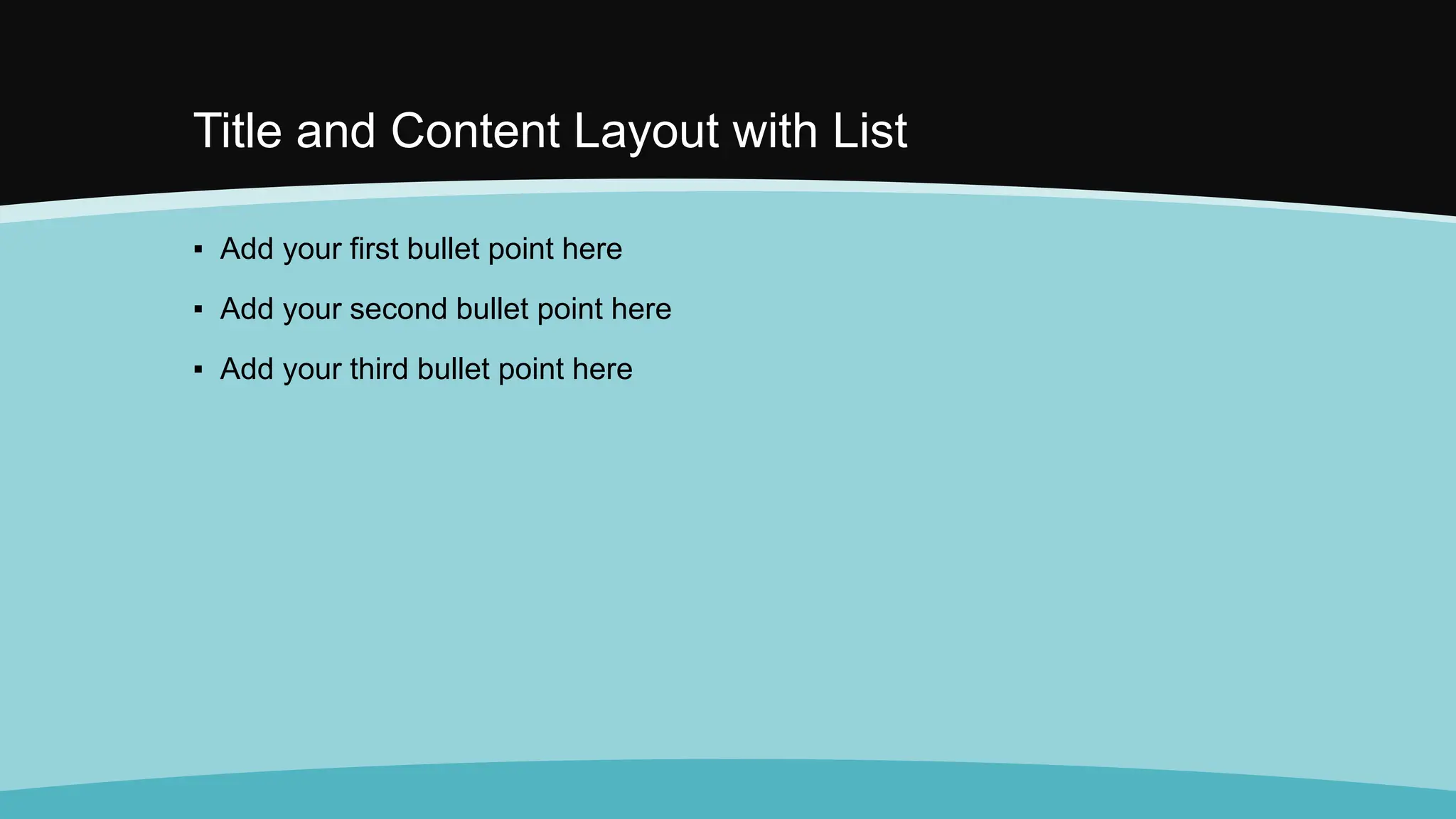 Power Point Title Layout Piano Template | PPTX