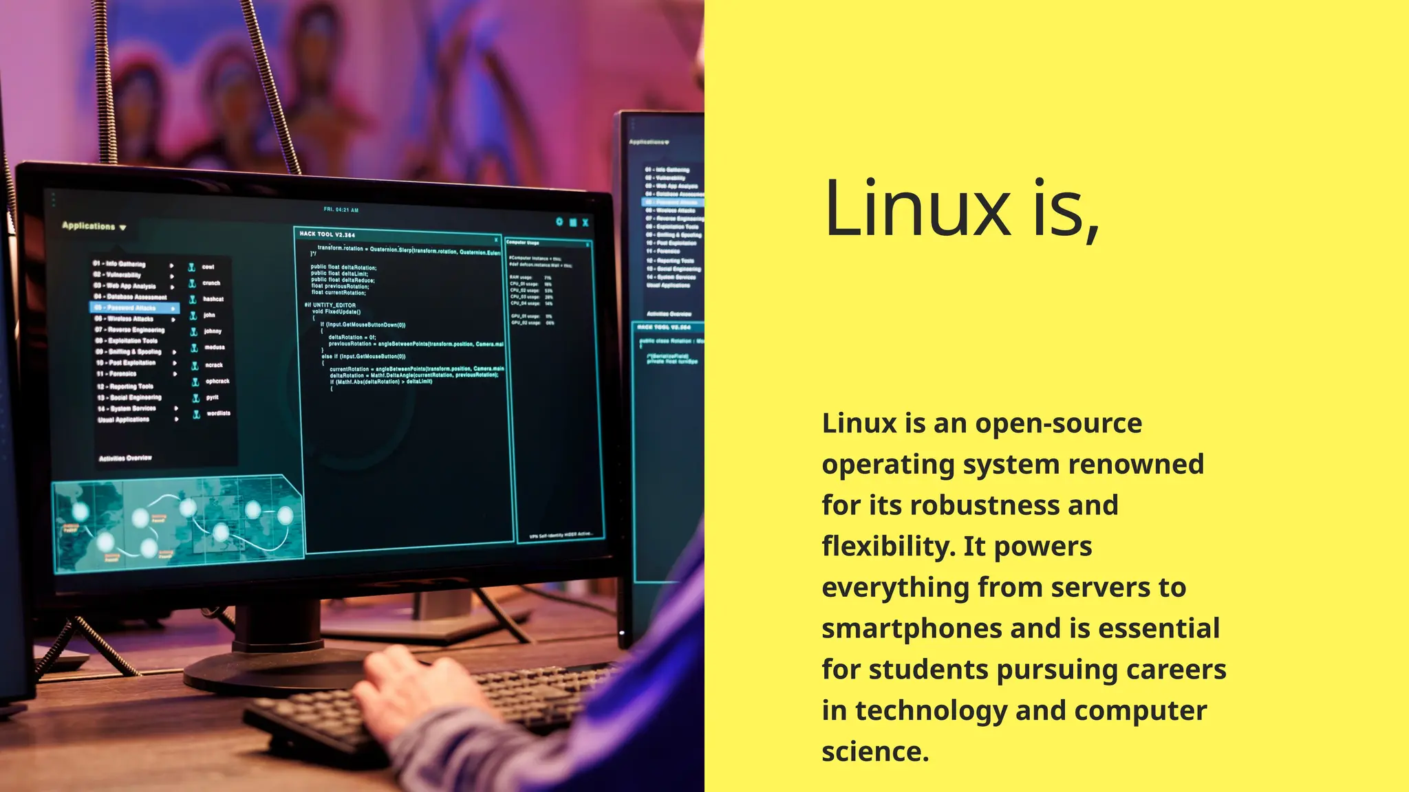 Learning Linux as a Student for Career Advancement | PPT