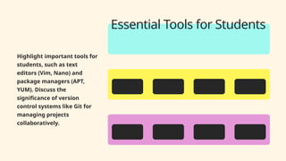 Learning Linux as a Student for Career Advancement | PPT
