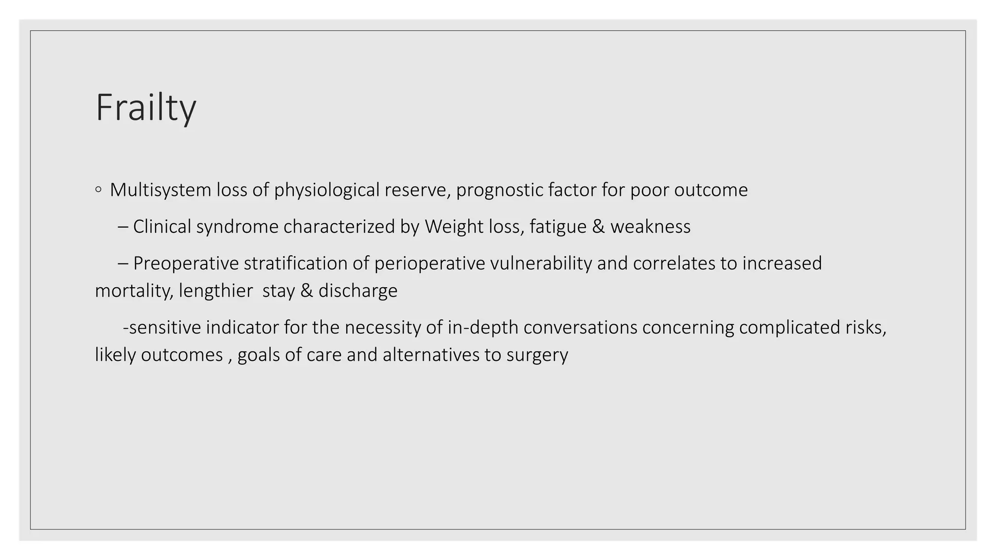 ANAESTHESIA CONSIDERATIONS IN GERIATRIC PATEINTS | PPTX