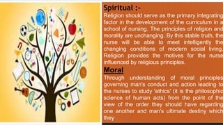 philosophy of nursing education | PPTX