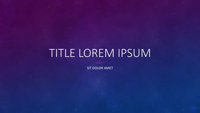 Title Lorem Ipsumpptpowerpontpresentaion | PPT